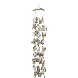 Oyster Shell Mobile w/ Placuna Top 24"