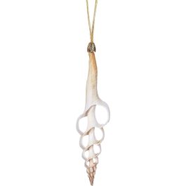 Gold Cap Center Cut Spindle 4-5" Ornament