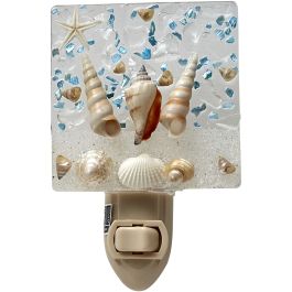 Shell Party Square LED Night Light