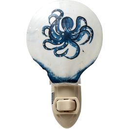 Painted Octopus LED Night Light